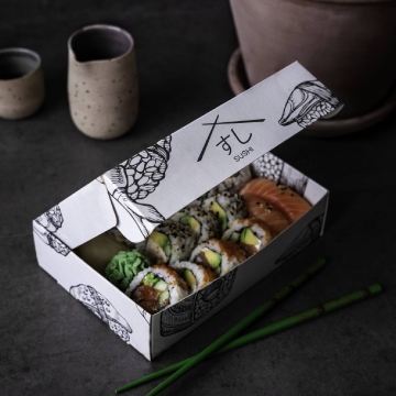 Custom Sushi Box | Boxproof